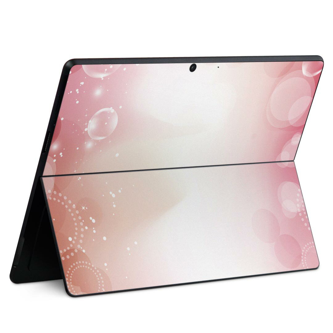商品特徴・貼るだけでかんたん着せ替え、Surface Pro9 Pro 8 Surface Pro X 共通対応デザインスキンシール・高精細プリントで写真と遜色のない仕上がり！半光沢シートでしっとりツヤのある表現力・ちょっとしたすり傷からS...