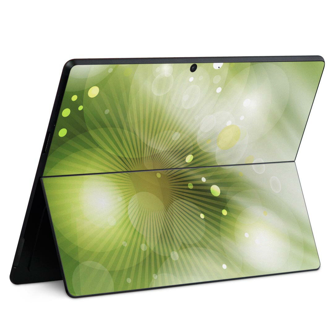 商品特徴・貼るだけでかんたん着せ替え、Surface Pro9 Pro 8 Surface Pro X 共通対応デザインスキンシール・高精細プリントで写真と遜色のない仕上がり！半光沢シートでしっとりツヤのある表現力・ちょっとしたすり傷からS...