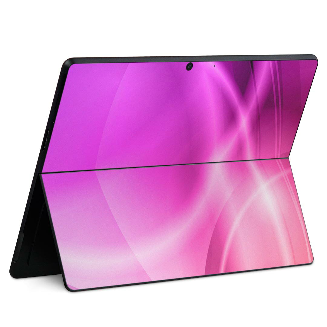 商品特徴・貼るだけでかんたん着せ替え、Surface Pro9 Pro 8 Surface Pro X 共通対応デザインスキンシール・高精細プリントで写真と遜色のない仕上がり！半光沢シートでしっとりツヤのある表現力・ちょっとしたすり傷からS...