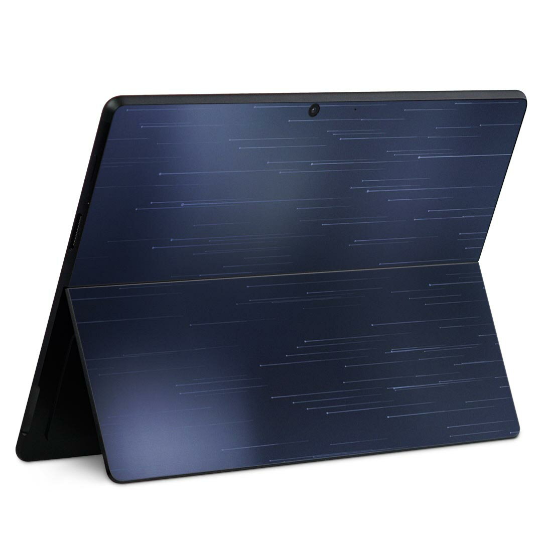 商品特徴・貼るだけでかんたん着せ替え、Surface Pro9 Pro 8 Surface Pro X 共通対応デザインスキンシール・高精細プリントで写真と遜色のない仕上がり！半光沢シートでしっとりツヤのある表現力・ちょっとしたすり傷からS...