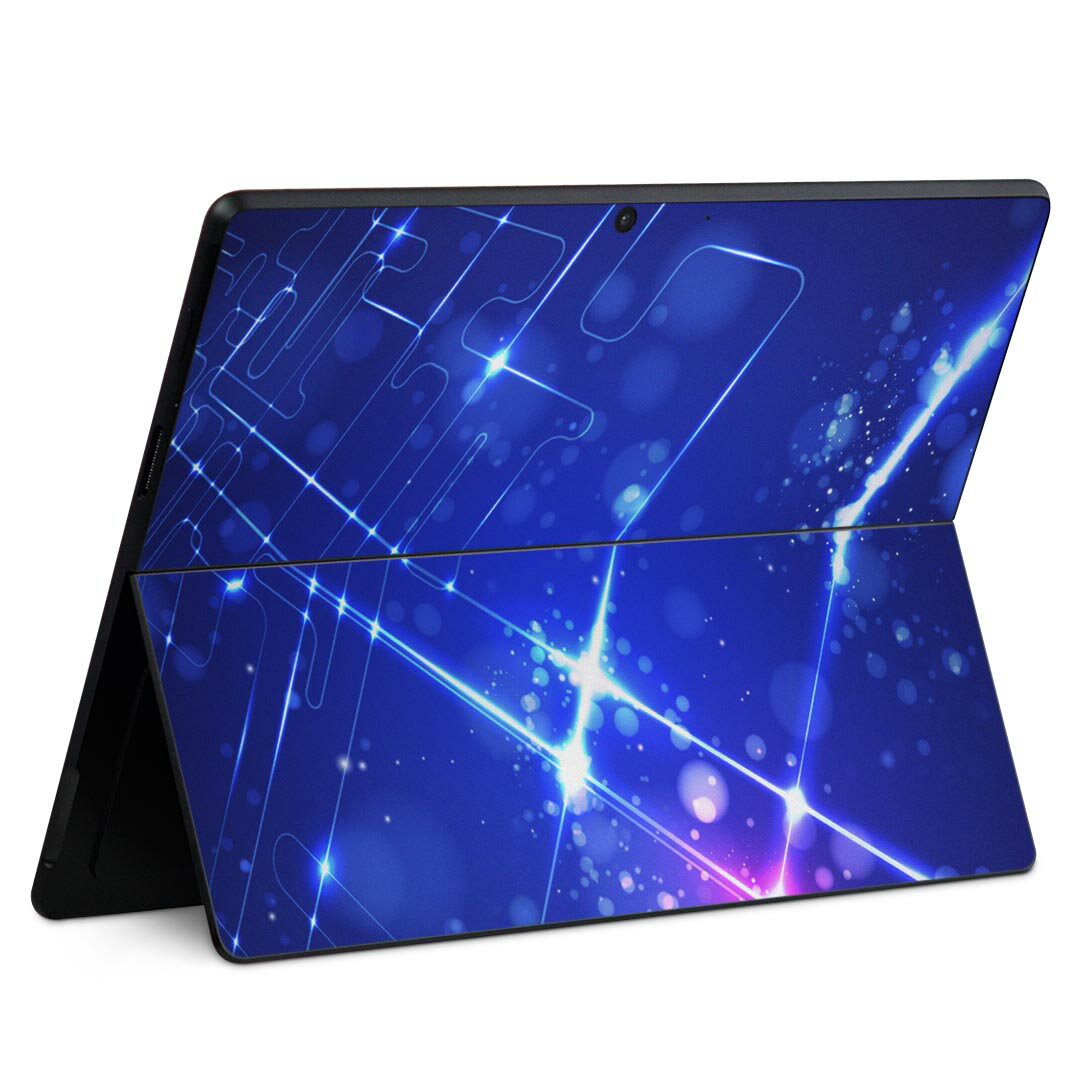 商品特徴・貼るだけでかんたん着せ替え、Surface Pro9 Pro 8 Surface Pro X 共通対応デザインスキンシール・高精細プリントで写真と遜色のない仕上がり！半光沢シートでしっとりツヤのある表現力・ちょっとしたすり傷からS...