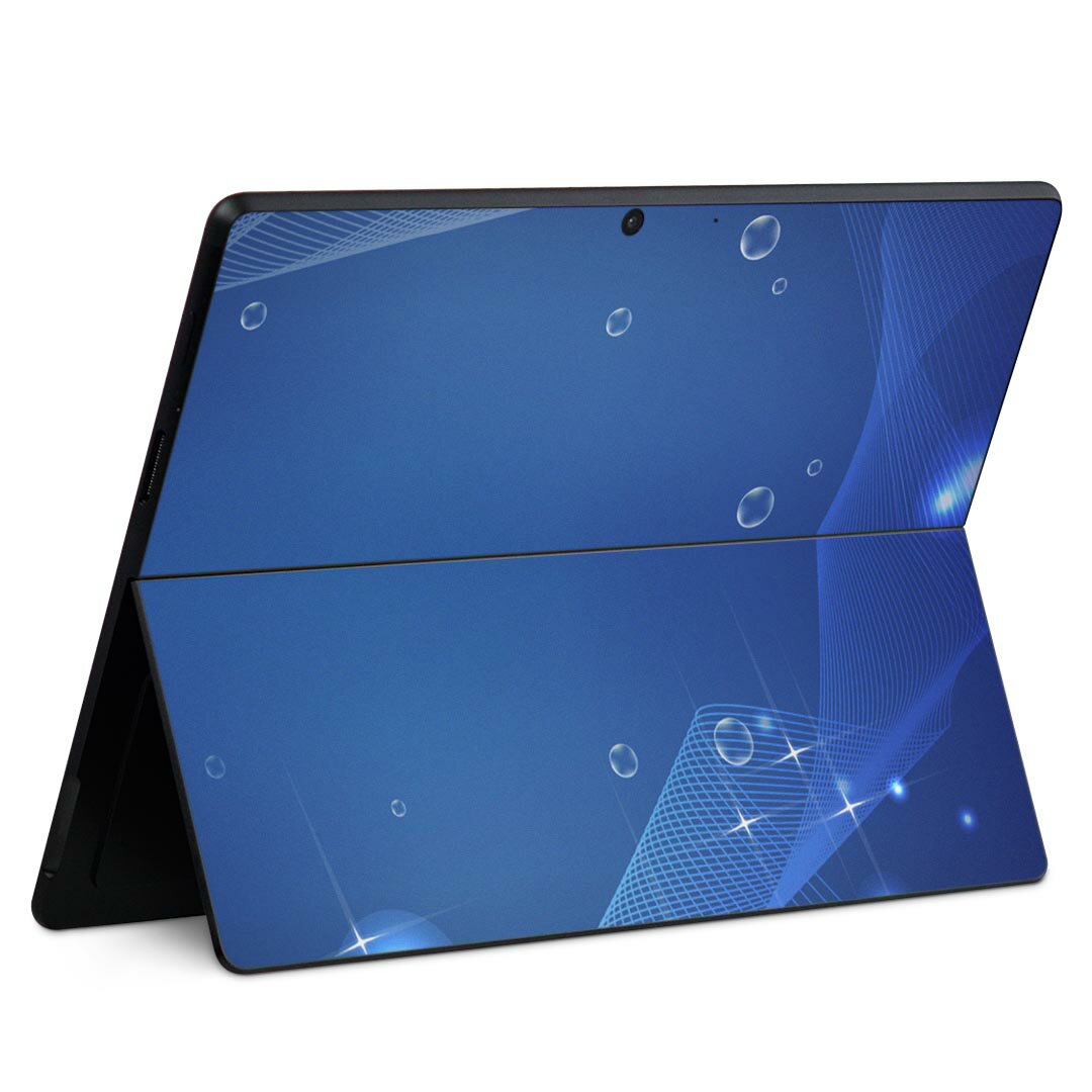 商品特徴・貼るだけでかんたん着せ替え、Surface Pro9 Pro 8 Surface Pro X 共通対応デザインスキンシール・高精細プリントで写真と遜色のない仕上がり！半光沢シートでしっとりツヤのある表現力・ちょっとしたすり傷からS...