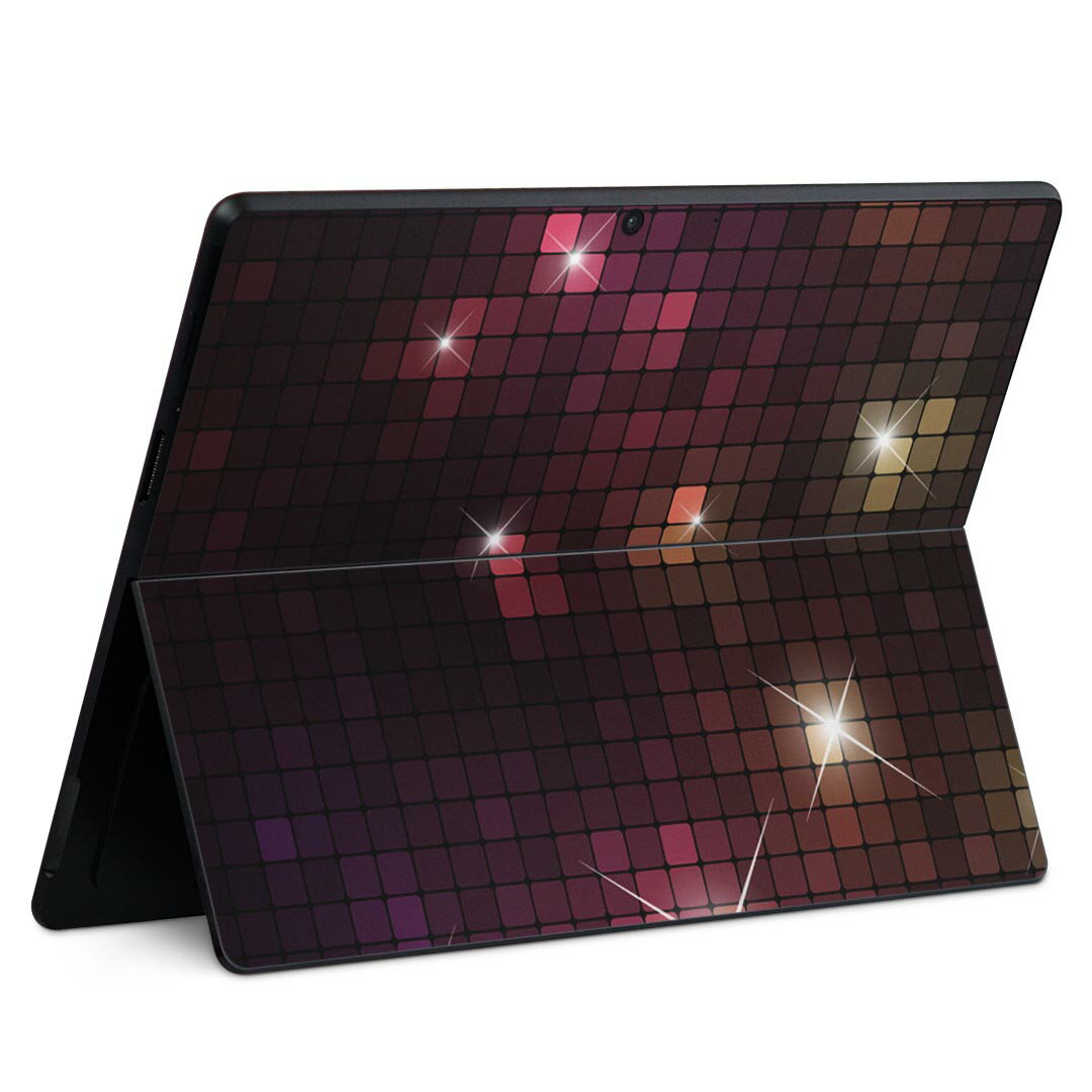 商品特徴・貼るだけでかんたん着せ替え、Surface Pro9 Pro 8 Surface Pro X 共通対応デザインスキンシール・高精細プリントで写真と遜色のない仕上がり！半光沢シートでしっとりツヤのある表現力・ちょっとしたすり傷からS...