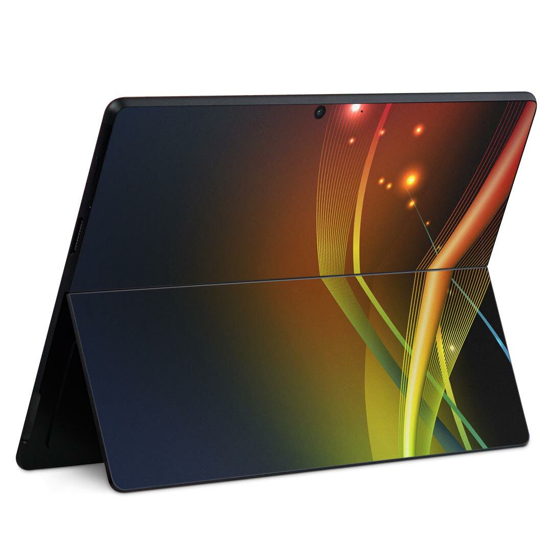 商品特徴・貼るだけでかんたん着せ替え、Surface Pro9 Pro 8 Surface Pro X 共通対応デザインスキンシール・高精細プリントで写真と遜色のない仕上がり！半光沢シートでしっとりツヤのある表現力・ちょっとしたすり傷からS...