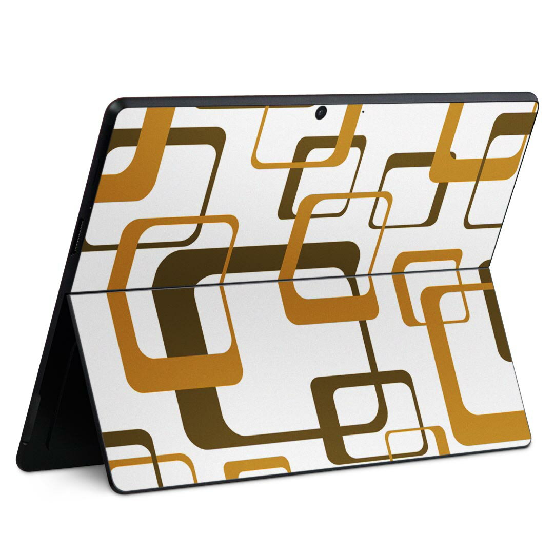 商品特徴・貼るだけでかんたん着せ替え、Surface Pro9 Pro 8 Surface Pro X 共通対応デザインスキンシール・高精細プリントで写真と遜色のない仕上がり！半光沢シートでしっとりツヤのある表現力・ちょっとしたすり傷からS...