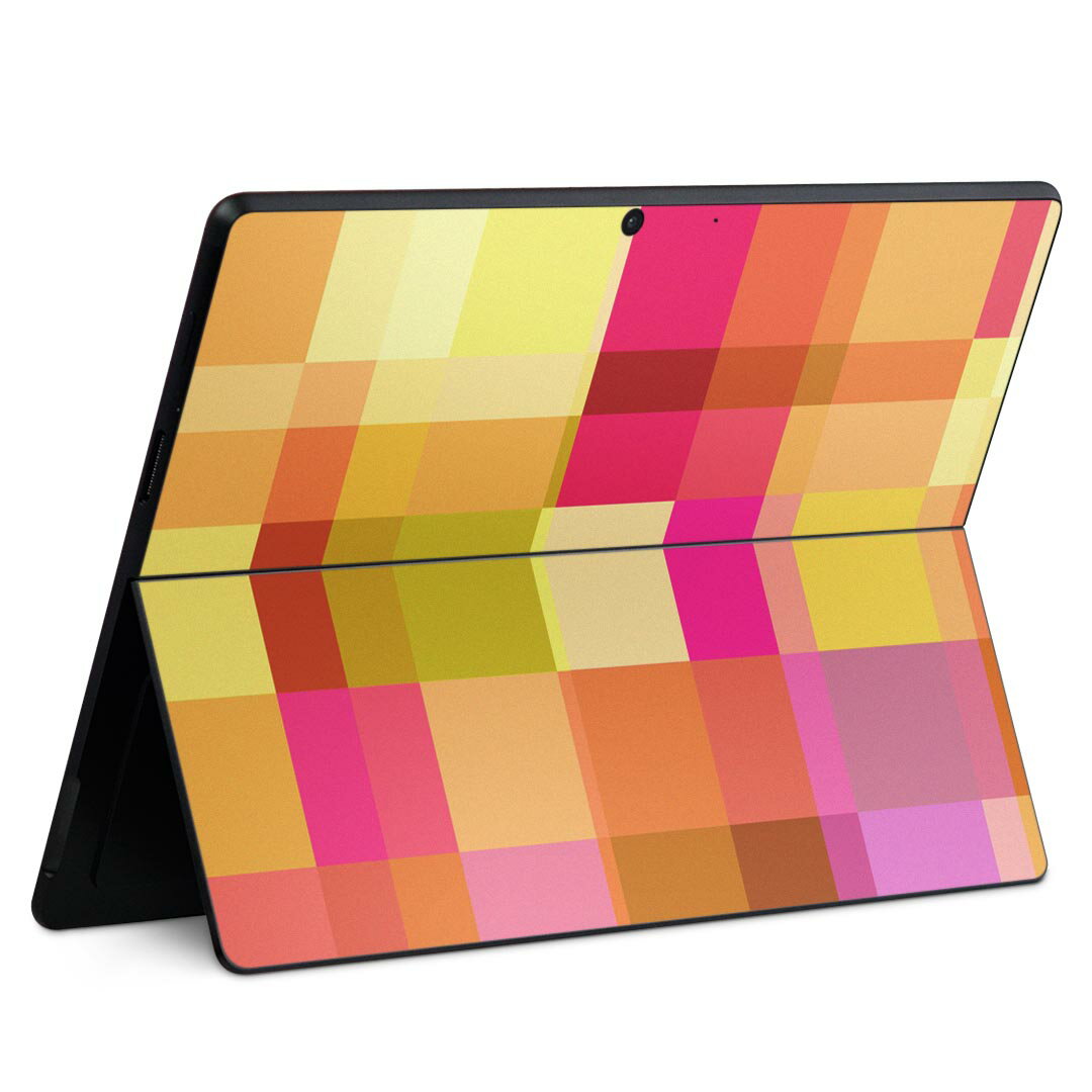 商品特徴・貼るだけでかんたん着せ替え、Surface Pro9 Pro 8 Surface Pro X 共通対応デザインスキンシール・高精細プリントで写真と遜色のない仕上がり！半光沢シートでしっとりツヤのある表現力・ちょっとしたすり傷からS...