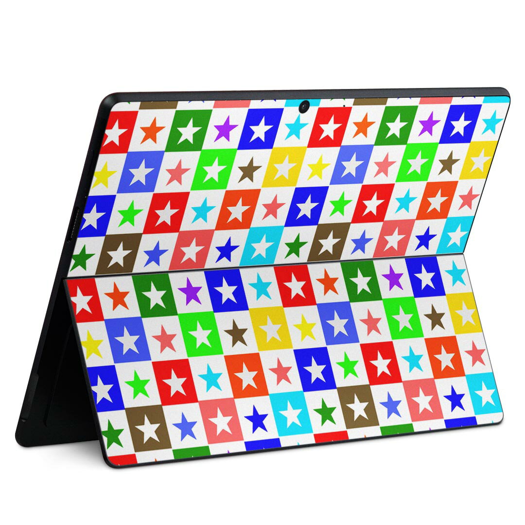 商品特徴・貼るだけでかんたん着せ替え、Surface Pro9 Pro 8 Surface Pro X 共通対応デザインスキンシール・高精細プリントで写真と遜色のない仕上がり！半光沢シートでしっとりツヤのある表現力・ちょっとしたすり傷からS...