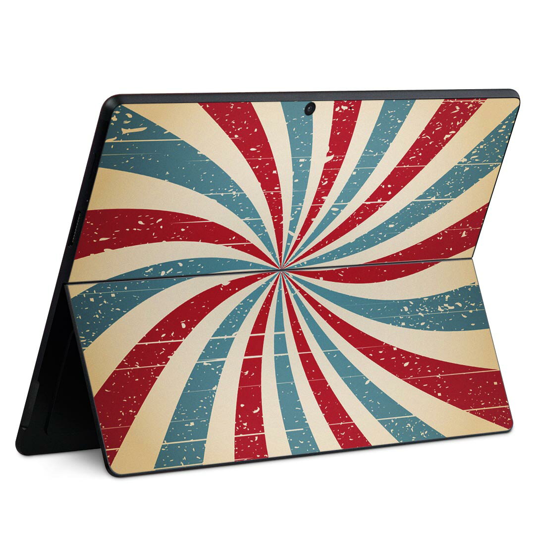 商品特徴・貼るだけでかんたん着せ替え、Surface Pro9 Pro 8 Surface Pro X 共通対応デザインスキンシール・高精細プリントで写真と遜色のない仕上がり！半光沢シートでしっとりツヤのある表現力・ちょっとしたすり傷からS...