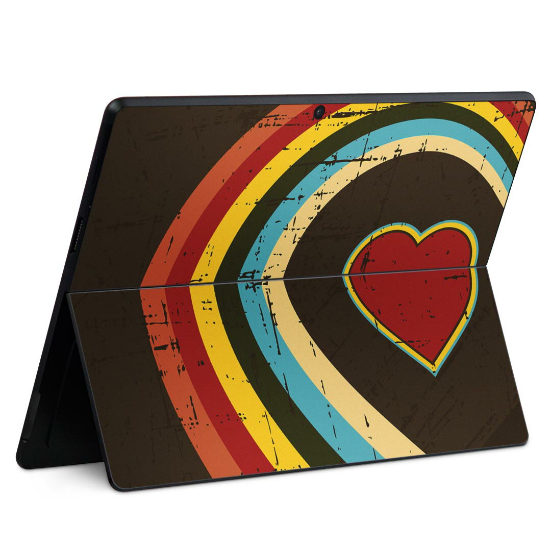 商品特徴・貼るだけでかんたん着せ替え、Surface Pro9 Pro 8 Surface Pro X 共通対応デザインスキンシール・高精細プリントで写真と遜色のない仕上がり！半光沢シートでしっとりツヤのある表現力・ちょっとしたすり傷からS...