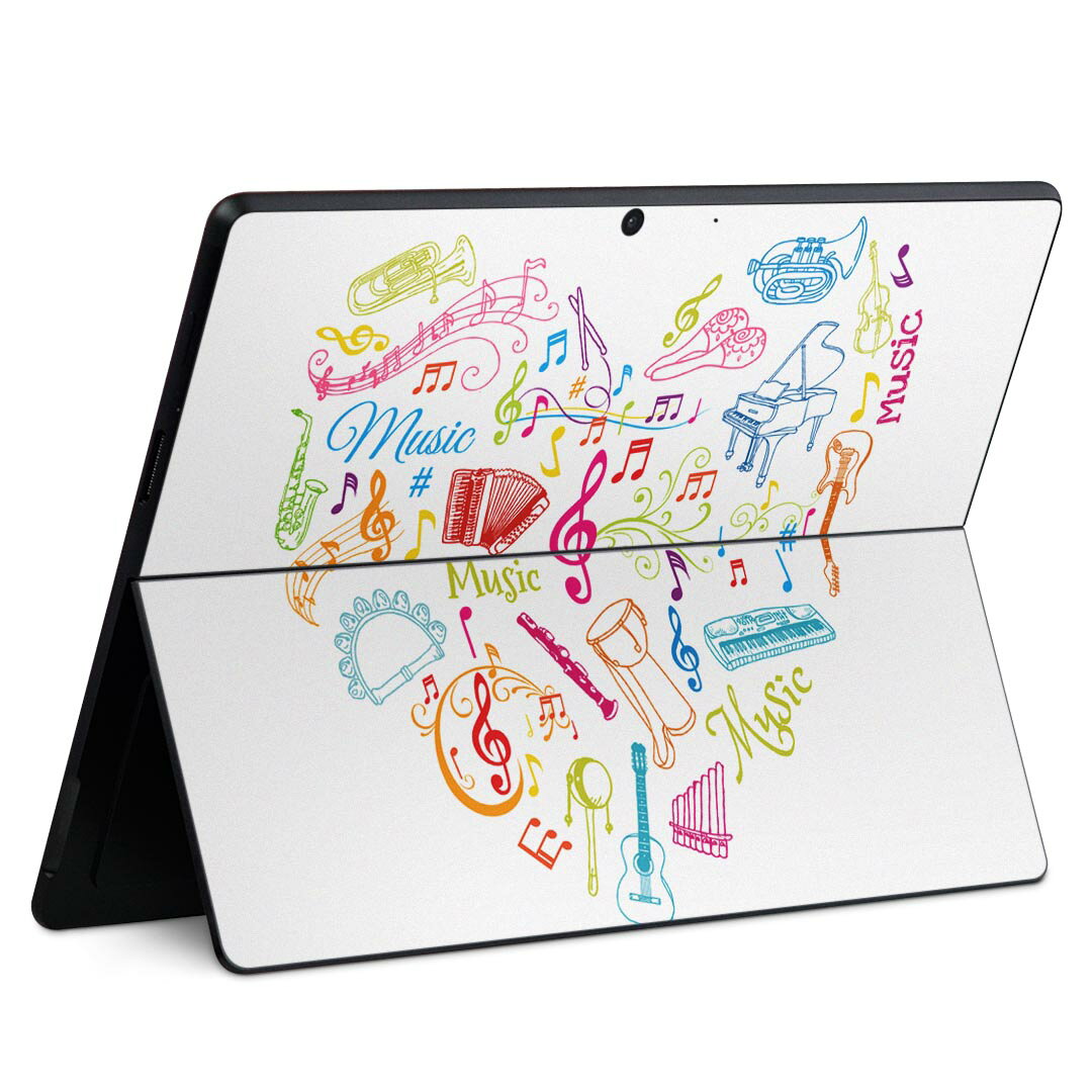 商品特徴・貼るだけでかんたん着せ替え、Surface Pro9 Pro 8 Surface Pro X 共通対応デザインスキンシール・高精細プリントで写真と遜色のない仕上がり！半光沢シートでしっとりツヤのある表現力・ちょっとしたすり傷からS...