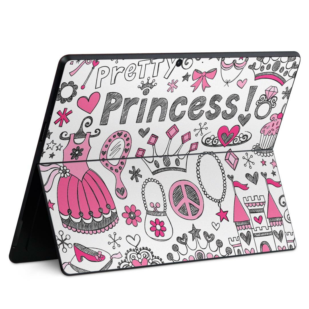 商品特徴・貼るだけでかんたん着せ替え、Surface Pro9 Pro 8 Surface Pro X 共通対応デザインスキンシール・高精細プリントで写真と遜色のない仕上がり！半光沢シートでしっとりツヤのある表現力・ちょっとしたすり傷からS...