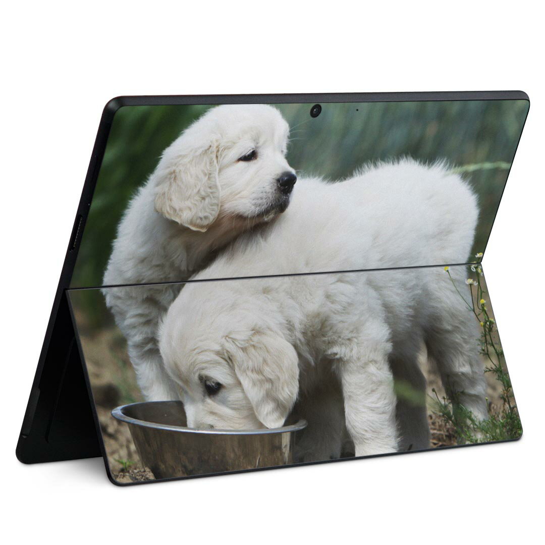 商品特徴・貼るだけでかんたん着せ替え、Surface Pro9 Pro 8 Surface Pro X 共通対応デザインスキンシール・高精細プリントで写真と遜色のない仕上がり！半光沢シートでしっとりツヤのある表現力・ちょっとしたすり傷からS...