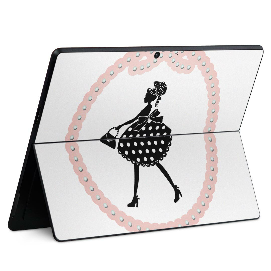 商品特徴・貼るだけでかんたん着せ替え、Surface Pro9 Pro 8 Surface Pro X 共通対応デザインスキンシール・高精細プリントで写真と遜色のない仕上がり！半光沢シートでしっとりツヤのある表現力・ちょっとしたすり傷からS...