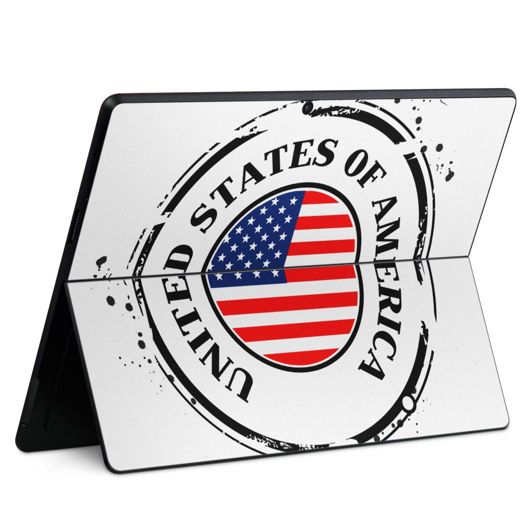 商品特徴・貼るだけでかんたん着せ替え、Surface Pro9 Pro 8 Surface Pro X 共通対応デザインスキンシール・高精細プリントで写真と遜色のない仕上がり！半光沢シートでしっとりツヤのある表現力・ちょっとしたすり傷からS...