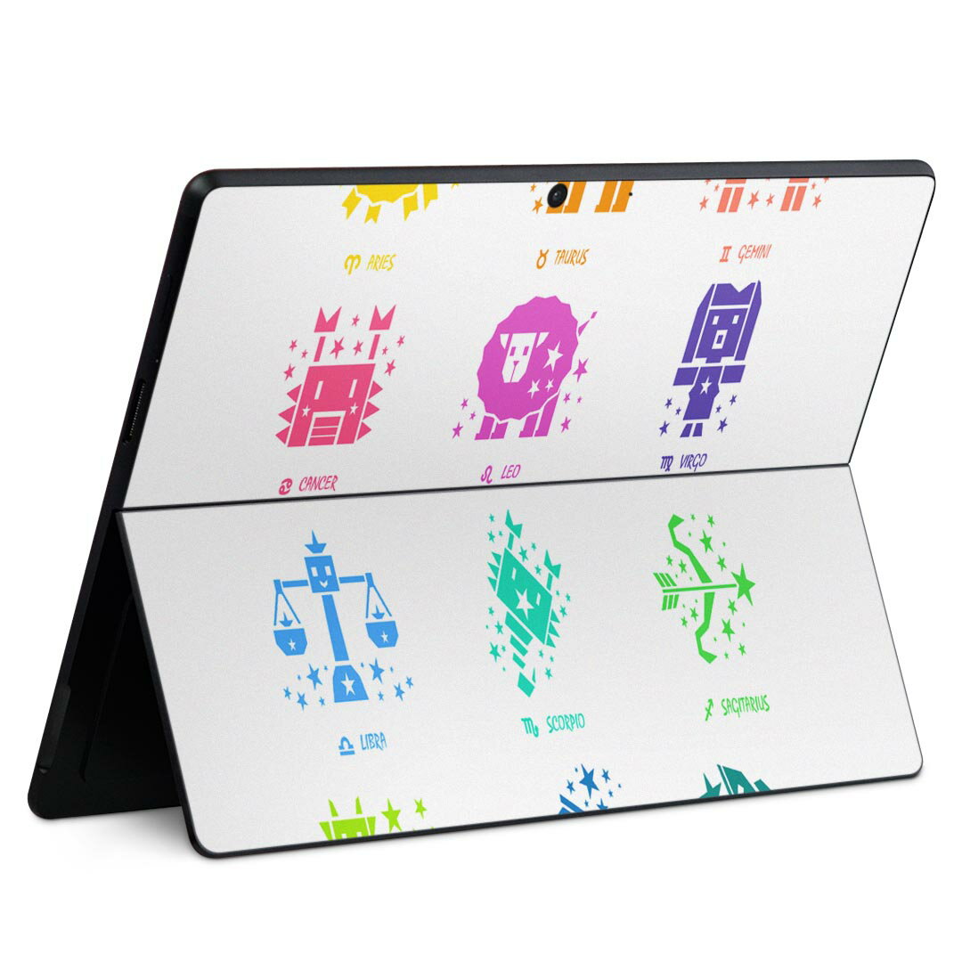 商品特徴・貼るだけでかんたん着せ替え、Surface Pro9 Pro 8 Surface Pro X 共通対応デザインスキンシール・高精細プリントで写真と遜色のない仕上がり！半光沢シートでしっとりツヤのある表現力・ちょっとしたすり傷からS...