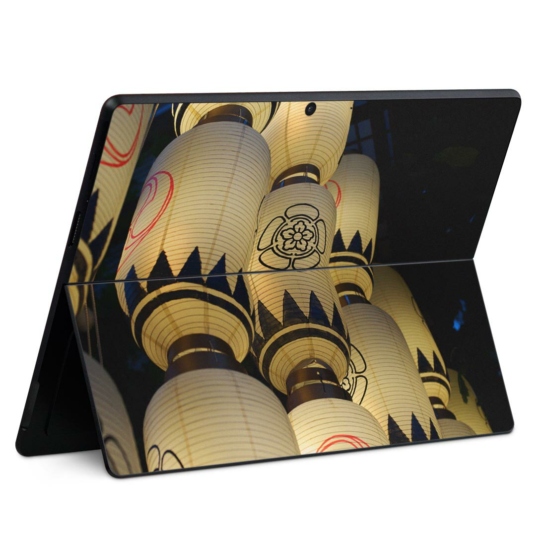 商品特徴・貼るだけでかんたん着せ替え、Surface Pro9 Pro 8 Surface Pro X 共通対応デザインスキンシール・高精細プリントで写真と遜色のない仕上がり！半光沢シートでしっとりツヤのある表現力・ちょっとしたすり傷からS...