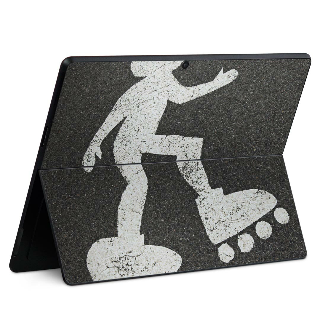 商品特徴・貼るだけでかんたん着せ替え、Surface Pro9 Pro 8 Surface Pro X 共通対応デザインスキンシール・高精細プリントで写真と遜色のない仕上がり！半光沢シートでしっとりツヤのある表現力・ちょっとしたすり傷からS...