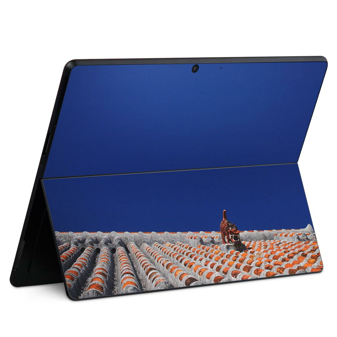 商品特徴・貼るだけでかんたん着せ替え、Surface Pro9 Pro 8 Surface Pro X 共通対応デザインスキンシール・高精細プリントで写真と遜色のない仕上がり！半光沢シートでしっとりツヤのある表現力・ちょっとしたすり傷からS...