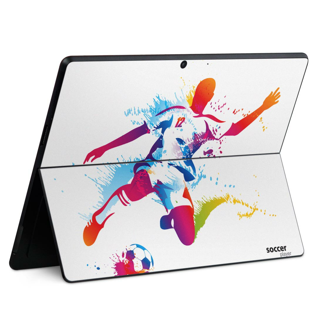 商品特徴・貼るだけでかんたん着せ替え、Surface Pro9 Pro 8 Surface Pro X 共通対応デザインスキンシール・高精細プリントで写真と遜色のない仕上がり！半光沢シートでしっとりツヤのある表現力・ちょっとしたすり傷からS...