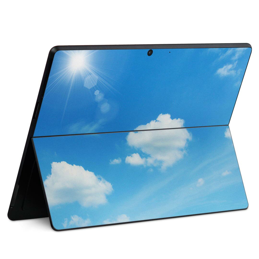 商品特徴・貼るだけでかんたん着せ替え、Surface Pro9 Pro 8 Surface Pro X 共通対応デザインスキンシール・高精細プリントで写真と遜色のない仕上がり！半光沢シートでしっとりツヤのある表現力・ちょっとしたすり傷からS...