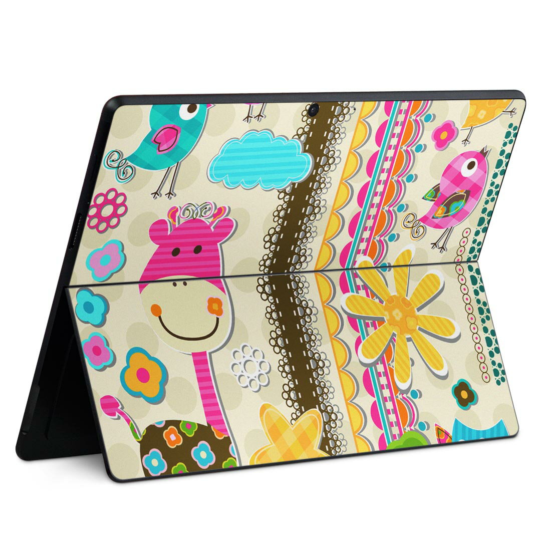 商品特徴・貼るだけでかんたん着せ替え、Surface Pro9 Pro 8 Surface Pro X 共通対応デザインスキンシール・高精細プリントで写真と遜色のない仕上がり！半光沢シートでしっとりツヤのある表現力・ちょっとしたすり傷からS...