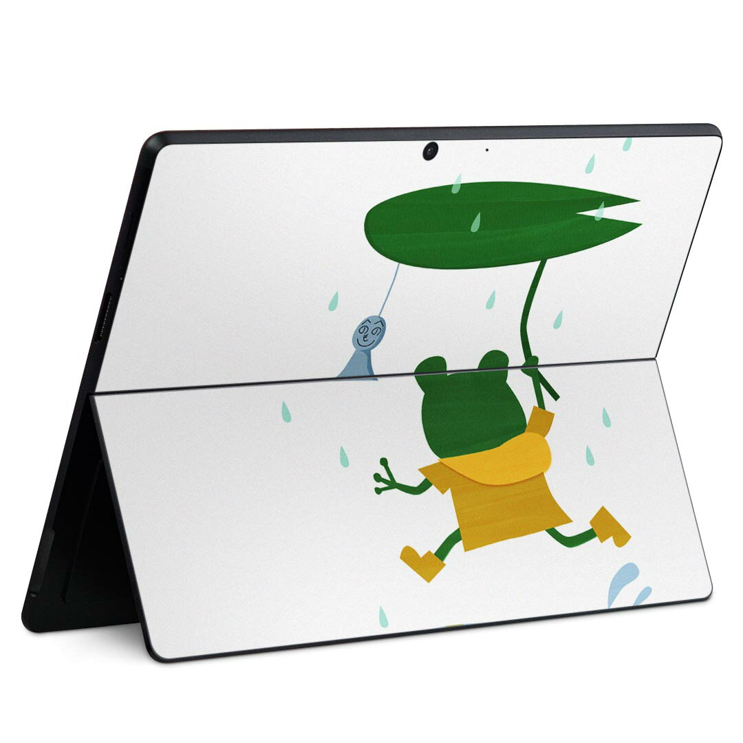 商品特徴・貼るだけでかんたん着せ替え、Surface Pro9 Pro 8 Surface Pro X 共通対応デザインスキンシール・高精細プリントで写真と遜色のない仕上がり！半光沢シートでしっとりツヤのある表現力・ちょっとしたすり傷からS...