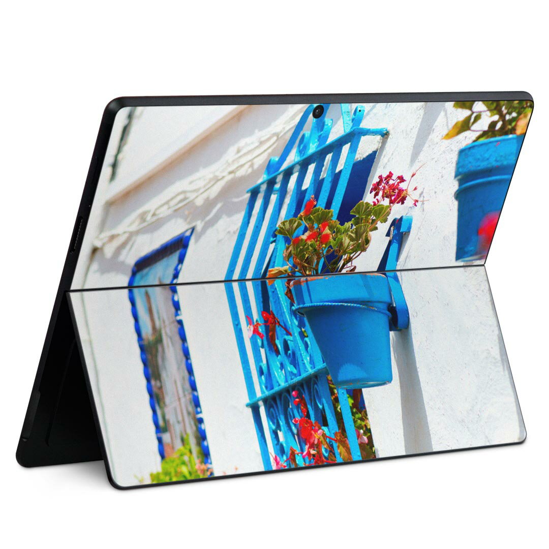 商品特徴・貼るだけでかんたん着せ替え、Surface Pro9 Pro 8 Surface Pro X 共通対応デザインスキンシール・高精細プリントで写真と遜色のない仕上がり！半光沢シートでしっとりツヤのある表現力・ちょっとしたすり傷からS...