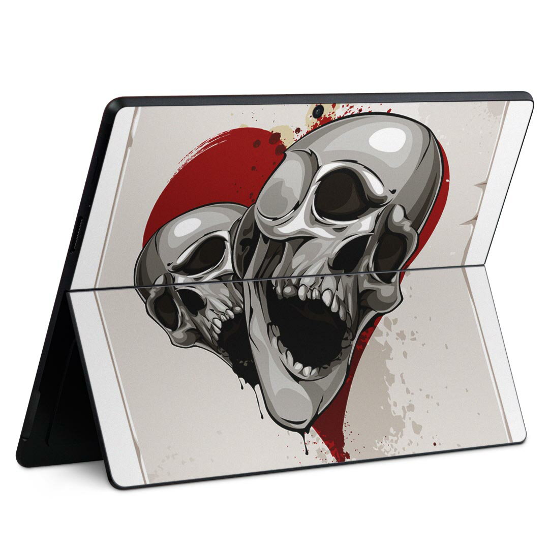 商品特徴・貼るだけでかんたん着せ替え、Surface Pro9 Pro 8 Surface Pro X 共通対応デザインスキンシール・高精細プリントで写真と遜色のない仕上がり！半光沢シートでしっとりツヤのある表現力・ちょっとしたすり傷からS...