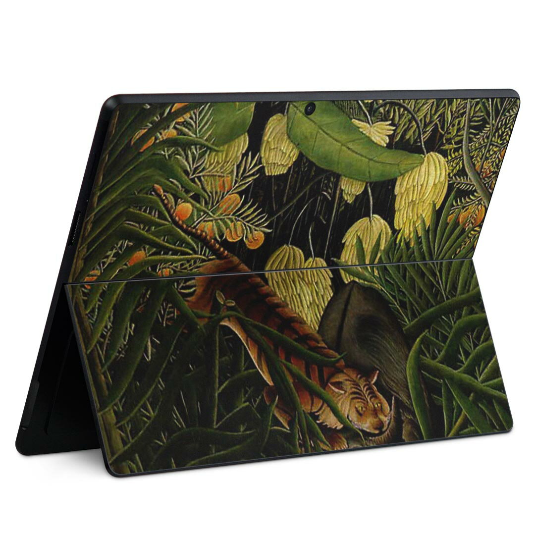 商品特徴・貼るだけでかんたん着せ替え、Surface Pro9 Pro 8 Surface Pro X 共通対応デザインスキンシール・高精細プリントで写真と遜色のない仕上がり！半光沢シートでしっとりツヤのある表現力・ちょっとしたすり傷からS...