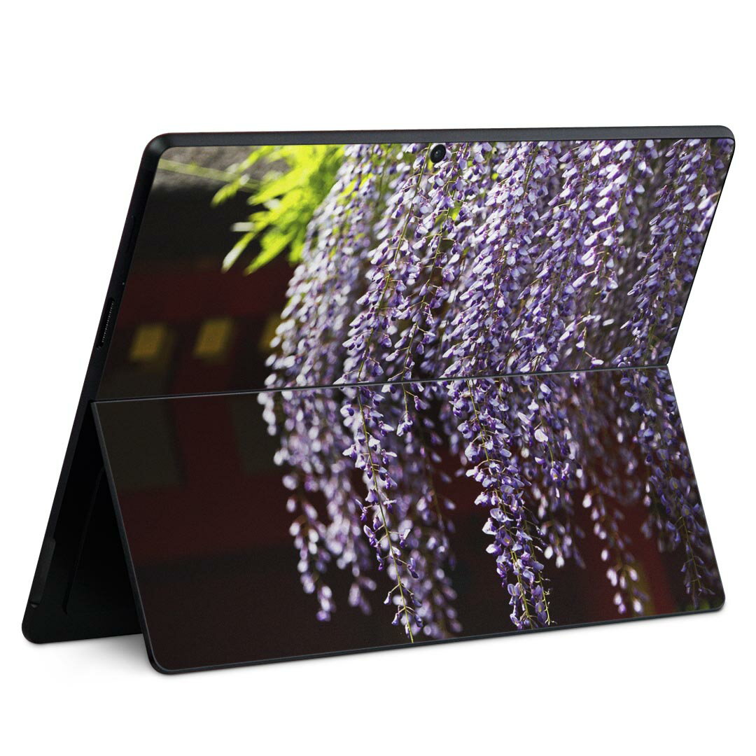 商品特徴・貼るだけでかんたん着せ替え、Surface Pro9 Pro 8 Surface Pro X 共通対応デザインスキンシール・高精細プリントで写真と遜色のない仕上がり！半光沢シートでしっとりツヤのある表現力・ちょっとしたすり傷からS...