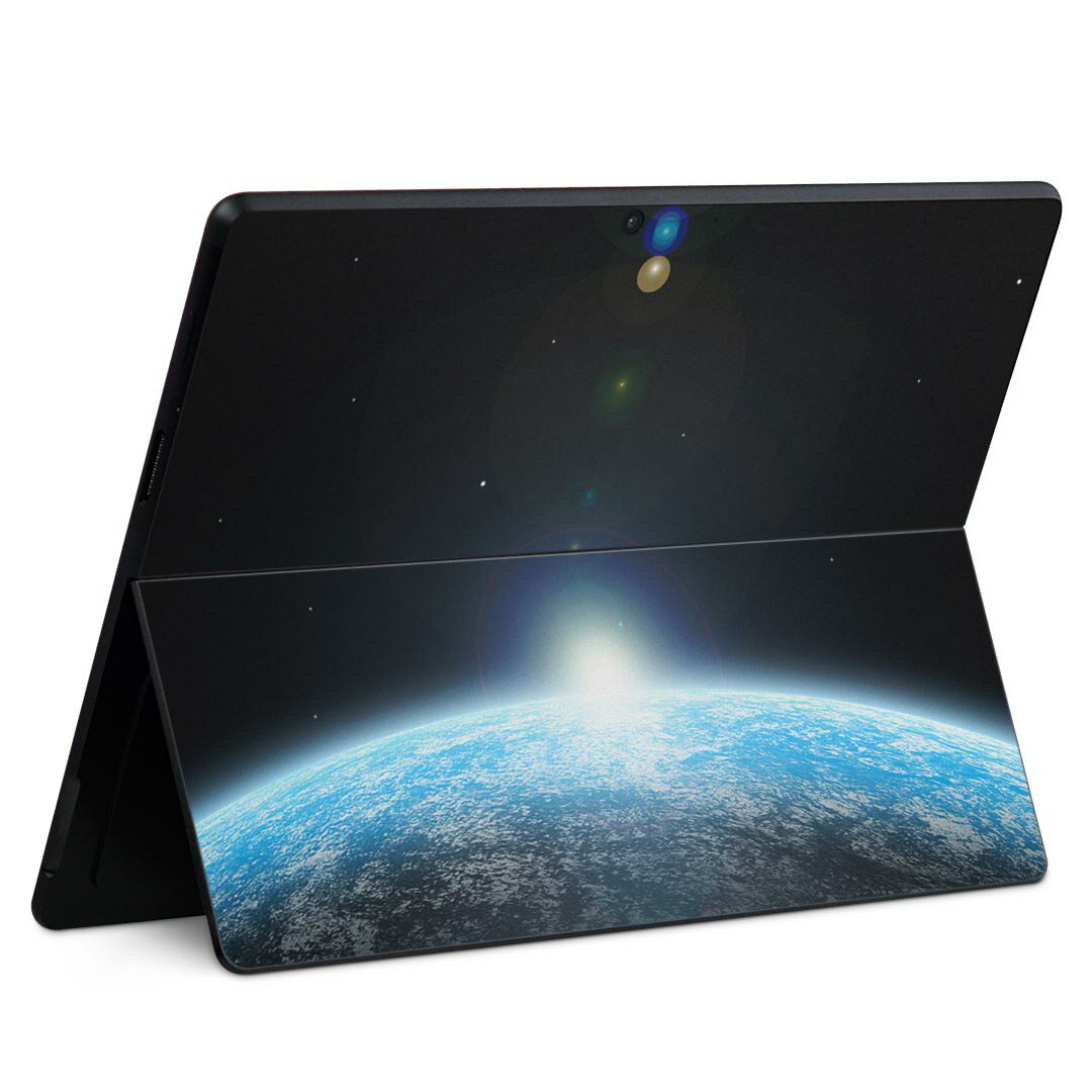 商品特徴・貼るだけでかんたん着せ替え、Surface Pro9 Pro 8 Surface Pro X 共通対応デザインスキンシール・高精細プリントで写真と遜色のない仕上がり！半光沢シートでしっとりツヤのある表現力・ちょっとしたすり傷からS...