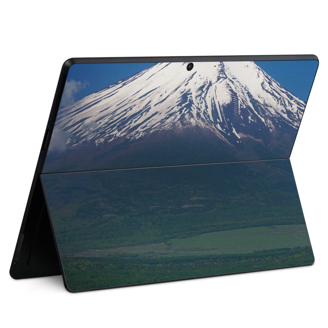 商品特徴・貼るだけでかんたん着せ替え、Surface Pro9 Pro 8 Surface Pro X 共通対応デザインスキンシール・高精細プリントで写真と遜色のない仕上がり！半光沢シートでしっとりツヤのある表現力・ちょっとしたすり傷からS...