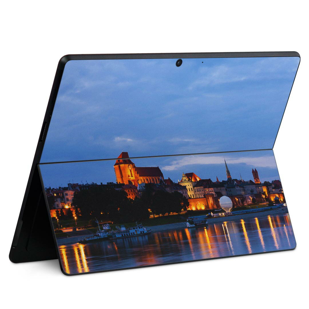 商品特徴・貼るだけでかんたん着せ替え、Surface Pro9 Pro 8 Surface Pro X 共通対応デザインスキンシール・高精細プリントで写真と遜色のない仕上がり！半光沢シートでしっとりツヤのある表現力・ちょっとしたすり傷からS...