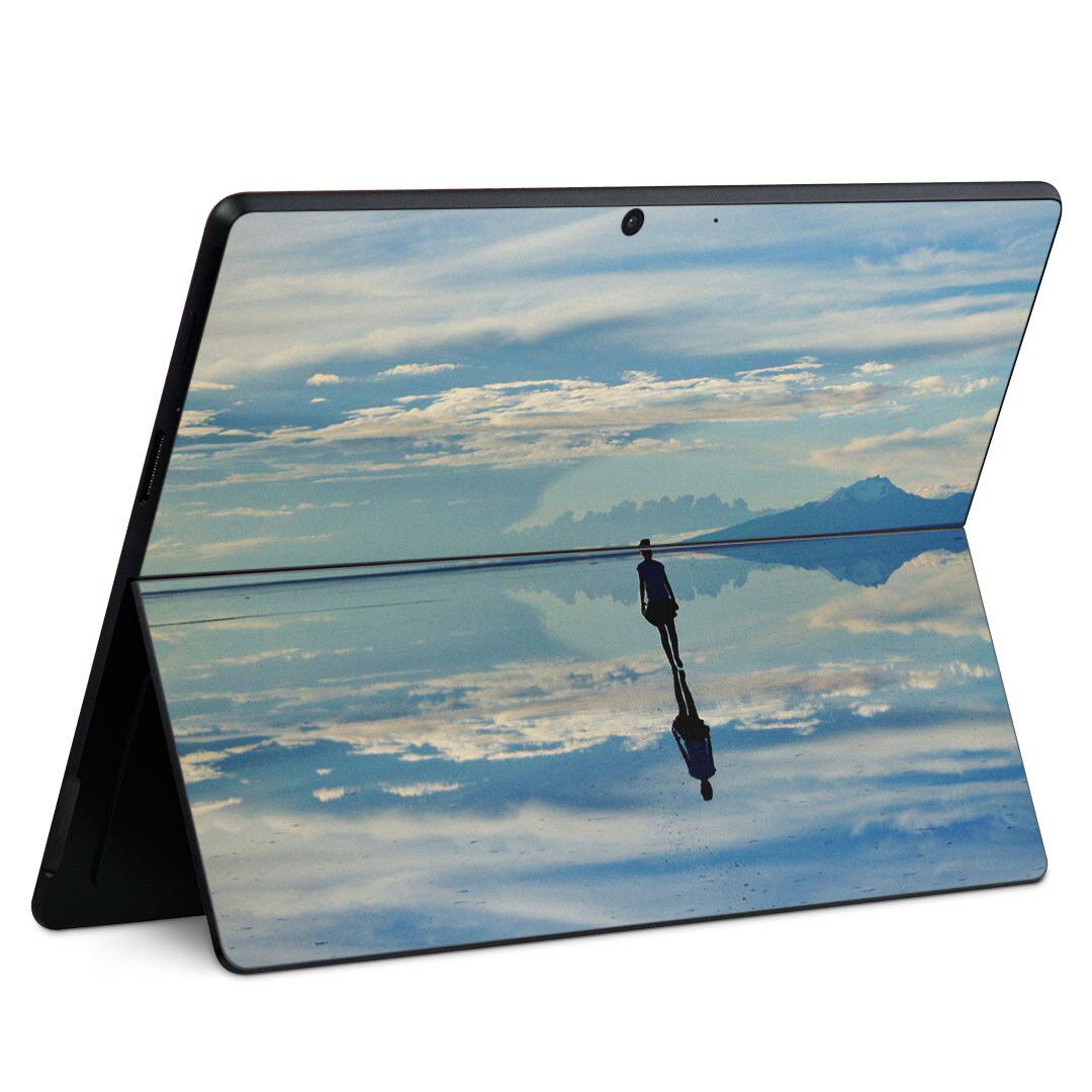 商品特徴・貼るだけでかんたん着せ替え、Surface Pro9 Pro 8 Surface Pro X 共通対応デザインスキンシール・高精細プリントで写真と遜色のない仕上がり！半光沢シートでしっとりツヤのある表現力・ちょっとしたすり傷からS...