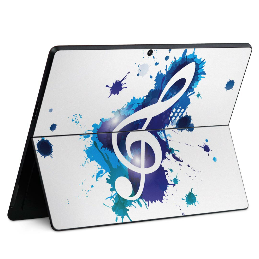 商品特徴・貼るだけでかんたん着せ替え、Surface Pro9 Pro 8 Surface Pro X 共通対応デザインスキンシール・高精細プリントで写真と遜色のない仕上がり！半光沢シートでしっとりツヤのある表現力・ちょっとしたすり傷からS...