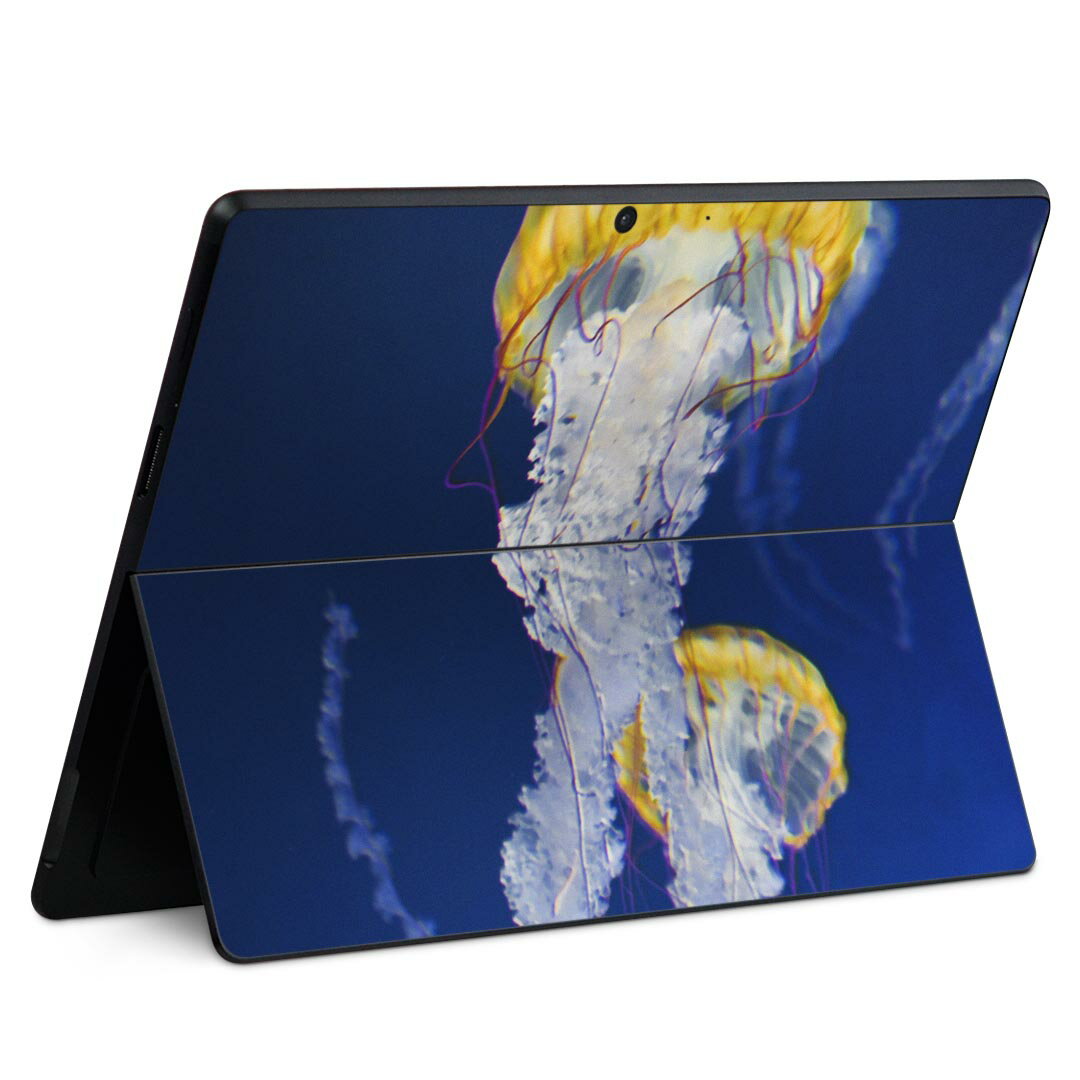 商品特徴・貼るだけでかんたん着せ替え、Surface Pro9 Pro 8 Surface Pro X 共通対応デザインスキンシール・高精細プリントで写真と遜色のない仕上がり！半光沢シートでしっとりツヤのある表現力・ちょっとしたすり傷からS...