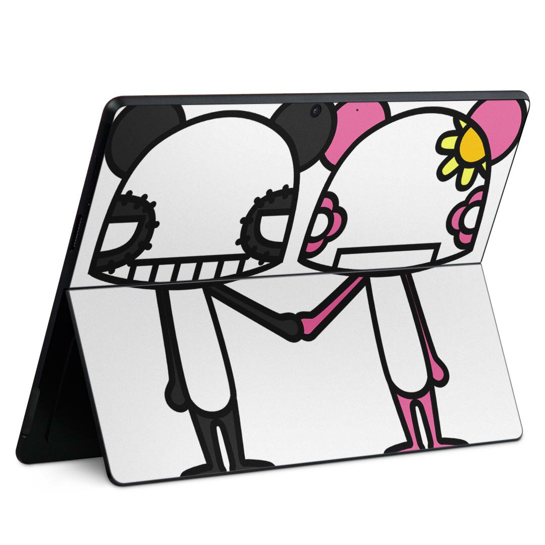 商品特徴・貼るだけでかんたん着せ替え、Surface Pro9 Pro 8 Surface Pro X 共通対応デザインスキンシール・高精細プリントで写真と遜色のない仕上がり！半光沢シートでしっとりツヤのある表現力・ちょっとしたすり傷からS...