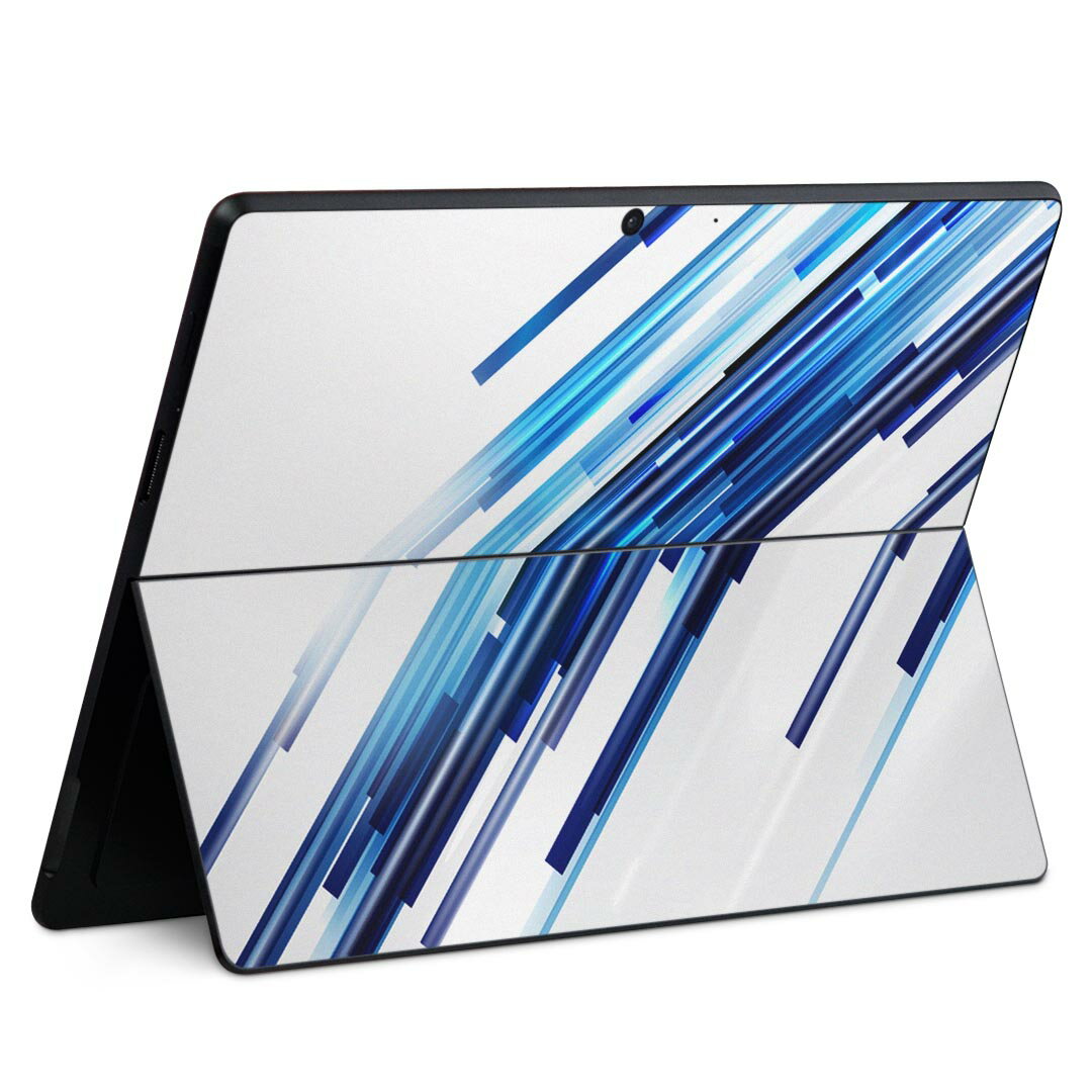 商品特徴・貼るだけでかんたん着せ替え、Surface Pro9 Pro 8 Surface Pro X 共通対応デザインスキンシール・高精細プリントで写真と遜色のない仕上がり！半光沢シートでしっとりツヤのある表現力・ちょっとしたすり傷からS...