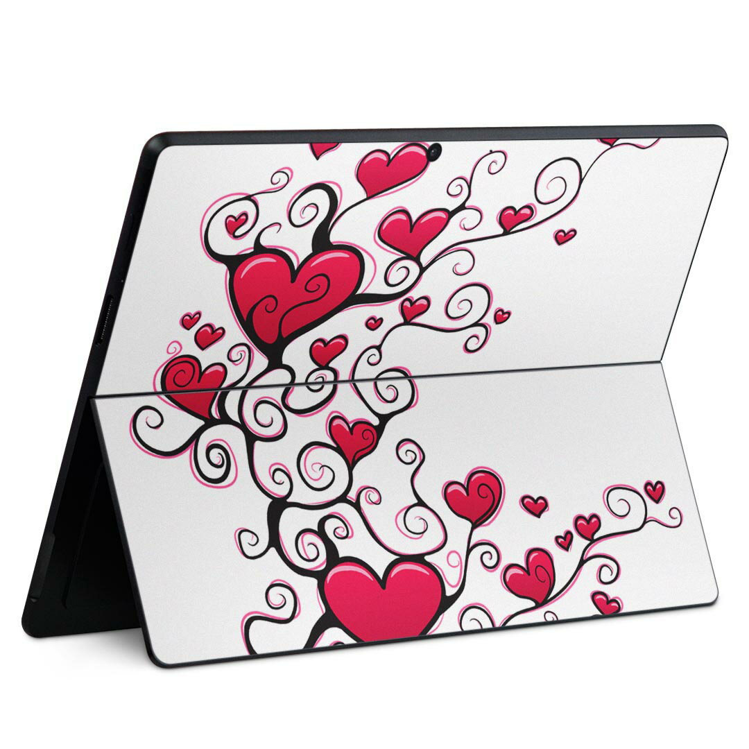 商品特徴・貼るだけでかんたん着せ替え、Surface Pro9 Pro 8 Surface Pro X 共通対応デザインスキンシール・高精細プリントで写真と遜色のない仕上がり！半光沢シートでしっとりツヤのある表現力・ちょっとしたすり傷からS...