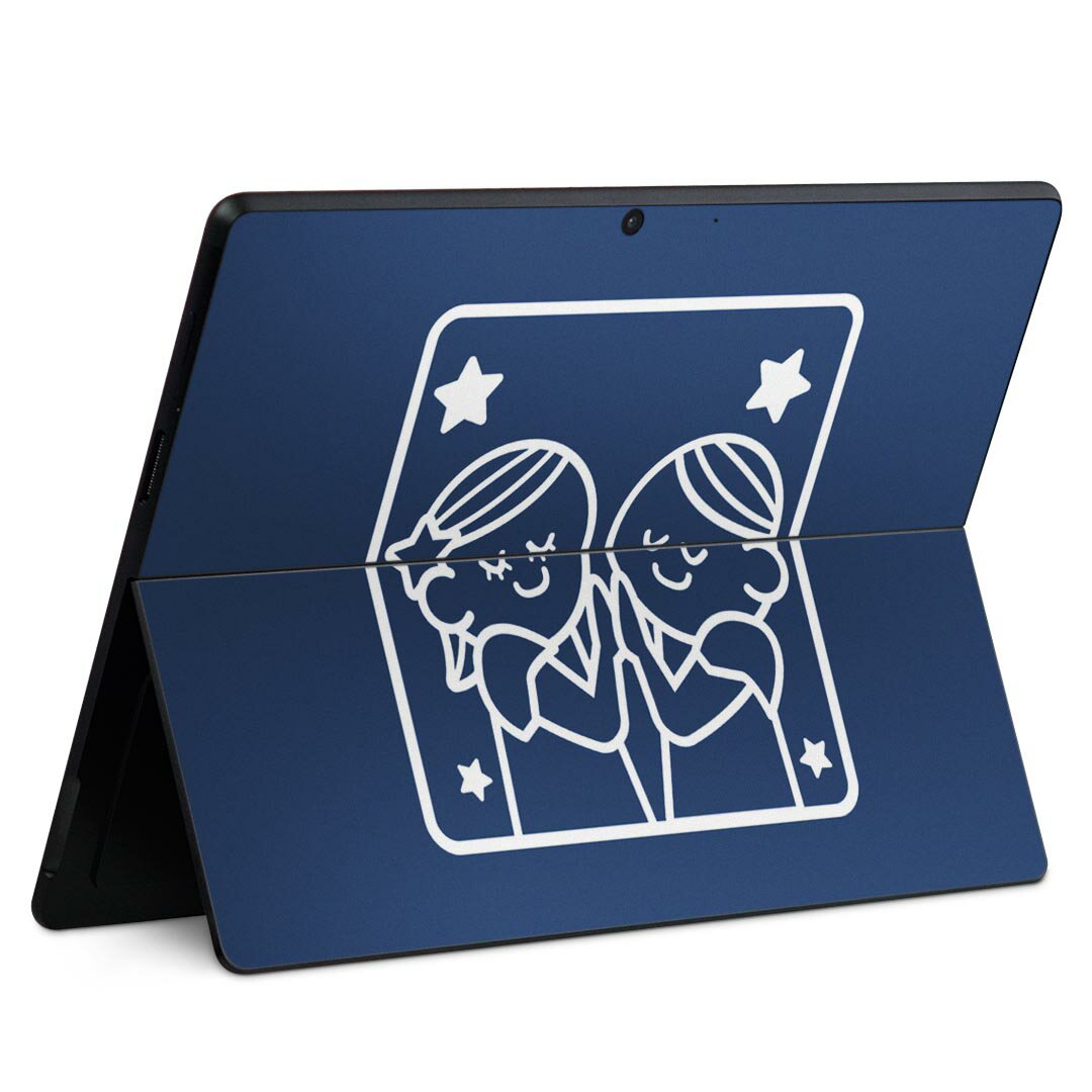 商品特徴・貼るだけでかんたん着せ替え、Surface Pro9 Pro 8 Surface Pro X 共通対応デザインスキンシール・高精細プリントで写真と遜色のない仕上がり！半光沢シートでしっとりツヤのある表現力・ちょっとしたすり傷からS...