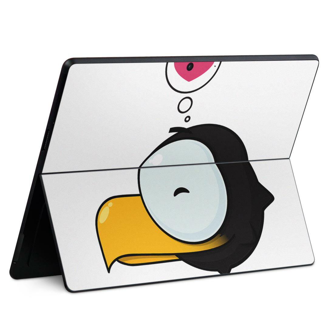 商品特徴・貼るだけでかんたん着せ替え、Surface Pro9 Pro 8 Surface Pro X 共通対応デザインスキンシール・高精細プリントで写真と遜色のない仕上がり！半光沢シートでしっとりツヤのある表現力・ちょっとしたすり傷からS...