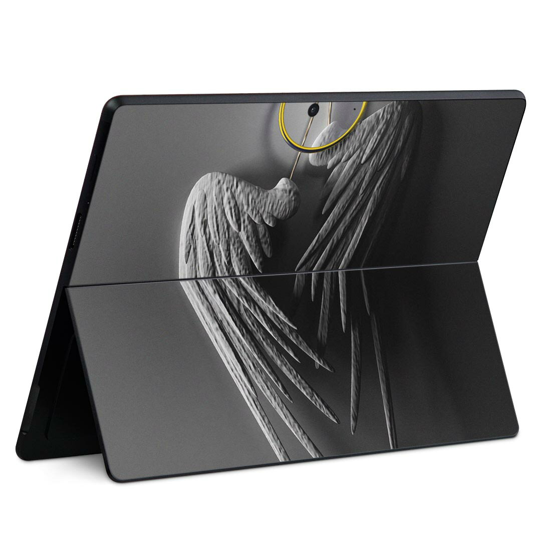 商品特徴・貼るだけでかんたん着せ替え、Surface Pro9 Pro 8 Surface Pro X 共通対応デザインスキンシール・高精細プリントで写真と遜色のない仕上がり！半光沢シートでしっとりツヤのある表現力・ちょっとしたすり傷からS...