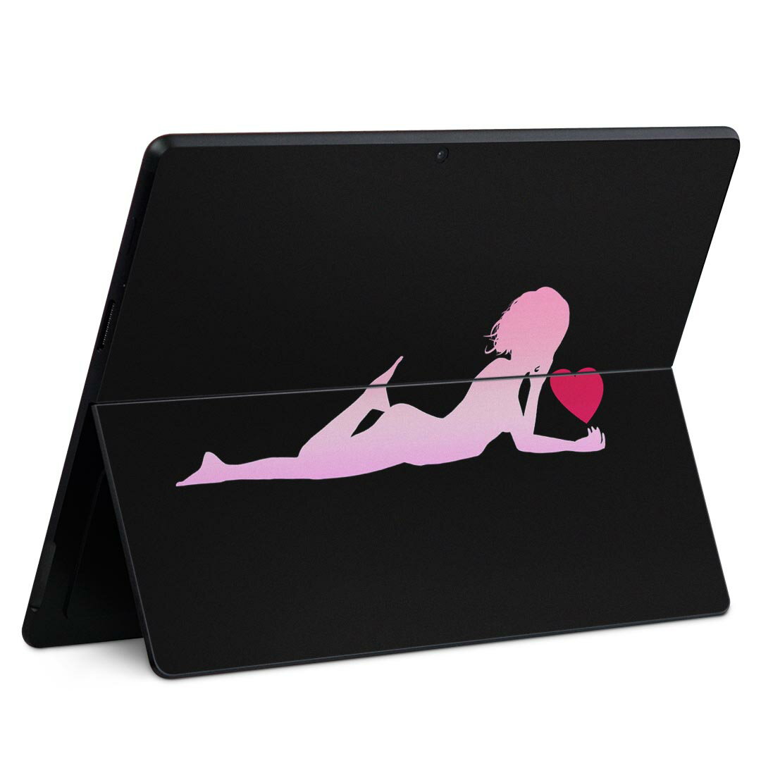 商品特徴・貼るだけでかんたん着せ替え、Surface Pro9 Pro 8 Surface Pro X 共通対応デザインスキンシール・高精細プリントで写真と遜色のない仕上がり！半光沢シートでしっとりツヤのある表現力・ちょっとしたすり傷からS...