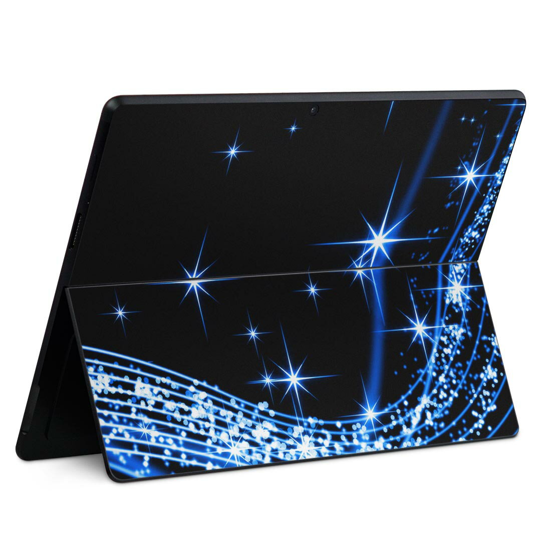 商品特徴・貼るだけでかんたん着せ替え、Surface Pro9 Pro 8 Surface Pro X 共通対応デザインスキンシール・高精細プリントで写真と遜色のない仕上がり！半光沢シートでしっとりツヤのある表現力・ちょっとしたすり傷からS...