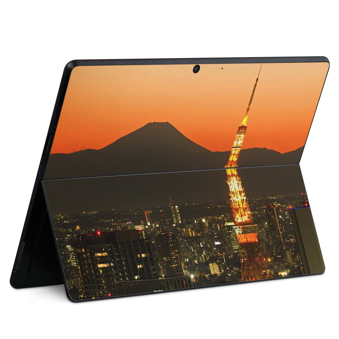 商品特徴・貼るだけでかんたん着せ替え、Surface Pro9 Pro 8 Surface Pro X 共通対応デザインスキンシール・高精細プリントで写真と遜色のない仕上がり！半光沢シートでしっとりツヤのある表現力・ちょっとしたすり傷からS...