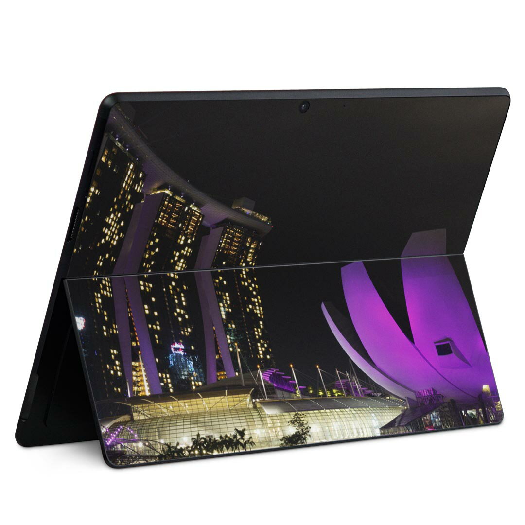 商品特徴・貼るだけでかんたん着せ替え、Surface Pro9 Pro 8 Surface Pro X 共通対応デザインスキンシール・高精細プリントで写真と遜色のない仕上がり！半光沢シートでしっとりツヤのある表現力・ちょっとしたすり傷からS...