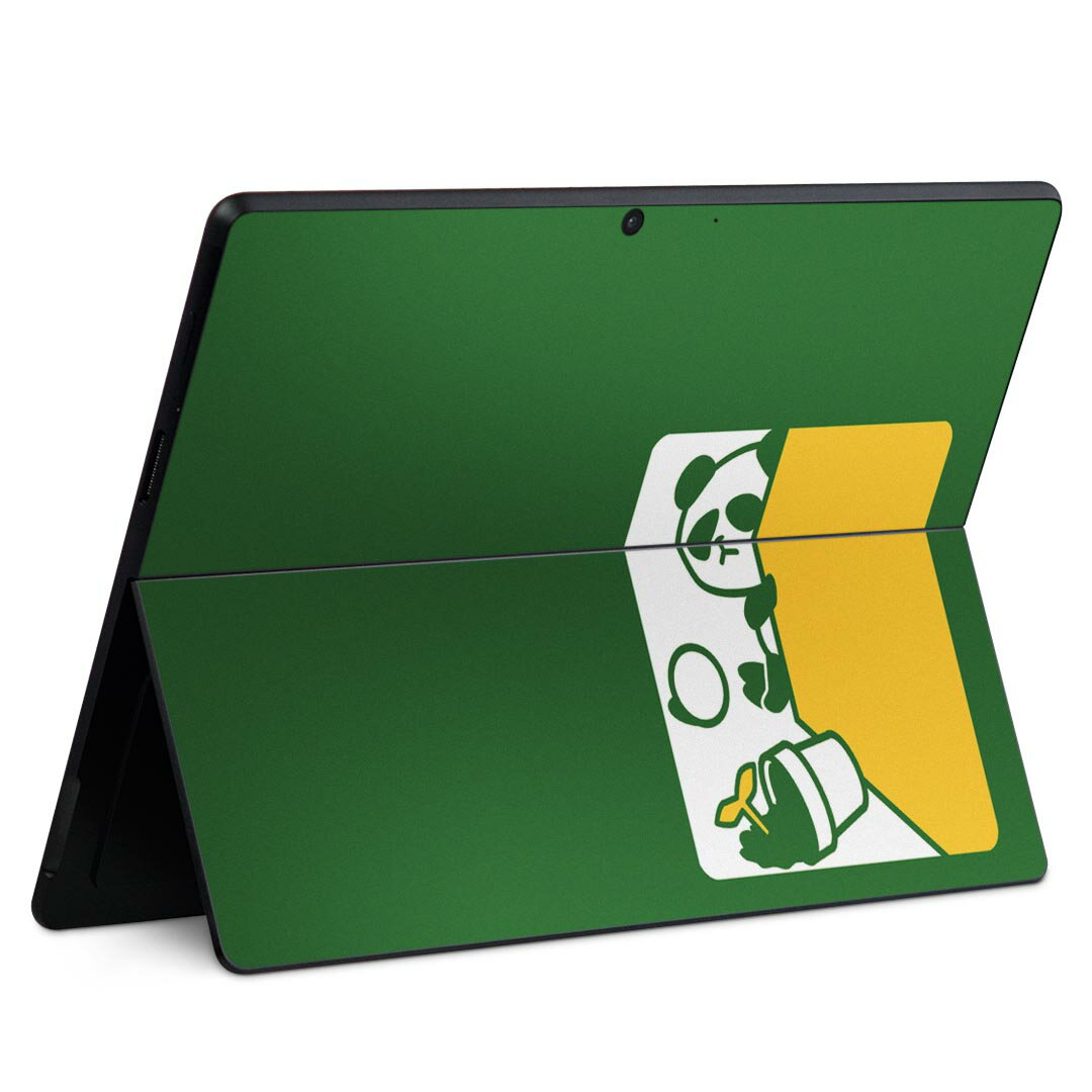 商品特徴・貼るだけでかんたん着せ替え、Surface Pro9 Pro 8 Surface Pro X 共通対応デザインスキンシール・高精細プリントで写真と遜色のない仕上がり！半光沢シートでしっとりツヤのある表現力・ちょっとしたすり傷からS...