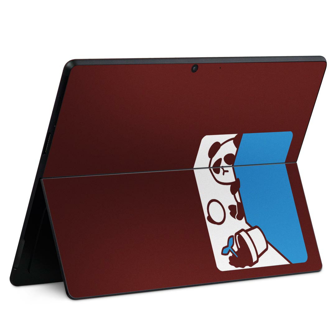 商品特徴・貼るだけでかんたん着せ替え、Surface Pro9 Pro 8 Surface Pro X 共通対応デザインスキンシール・高精細プリントで写真と遜色のない仕上がり！半光沢シートでしっとりツヤのある表現力・ちょっとしたすり傷からS...