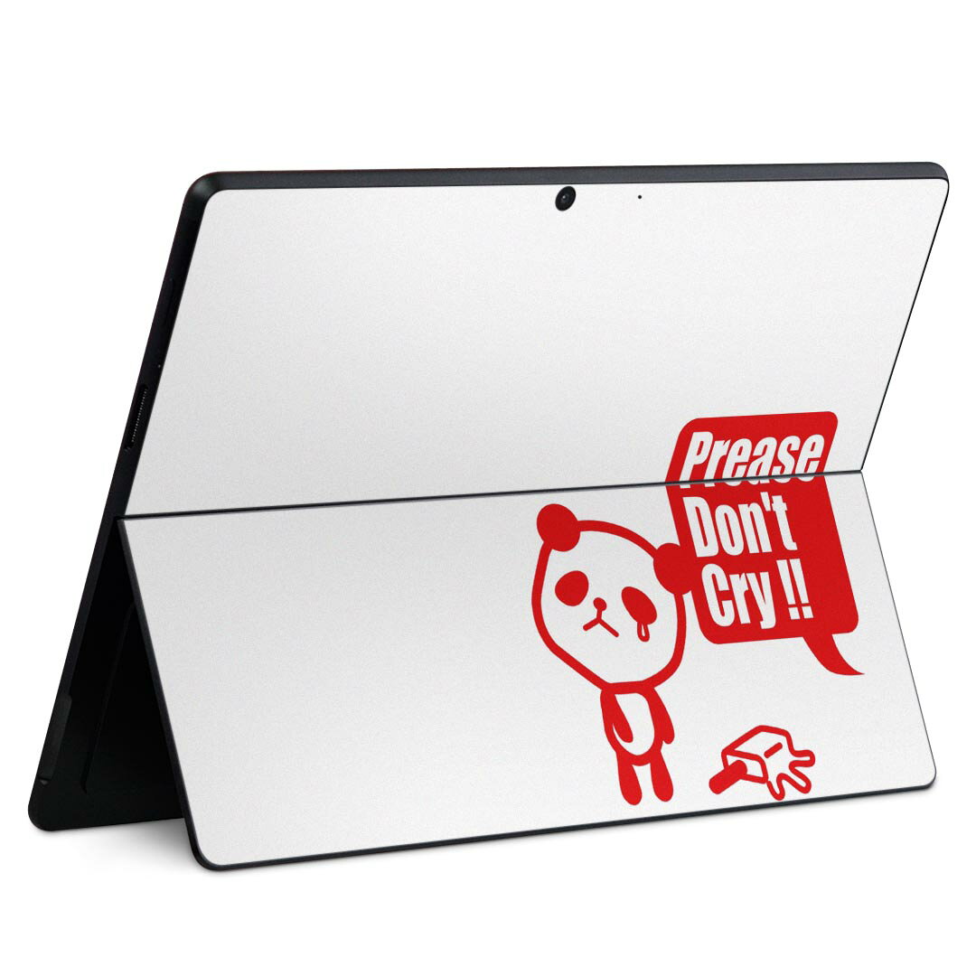 商品特徴・貼るだけでかんたん着せ替え、Surface Pro9 Pro 8 Surface Pro X 共通対応デザインスキンシール・高精細プリントで写真と遜色のない仕上がり！半光沢シートでしっとりツヤのある表現力・ちょっとしたすり傷からS...