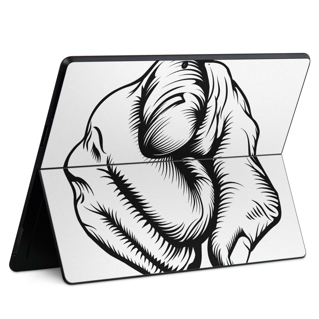 商品特徴・貼るだけでかんたん着せ替え、Surface Pro9 Pro 8 Surface Pro X 共通対応デザインスキンシール・高精細プリントで写真と遜色のない仕上がり！半光沢シートでしっとりツヤのある表現力・ちょっとしたすり傷からS...